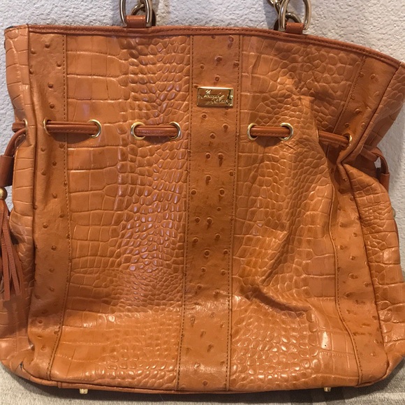 Isabella Adams | Bags | Isabella Adams Leather Bag | Poshmark